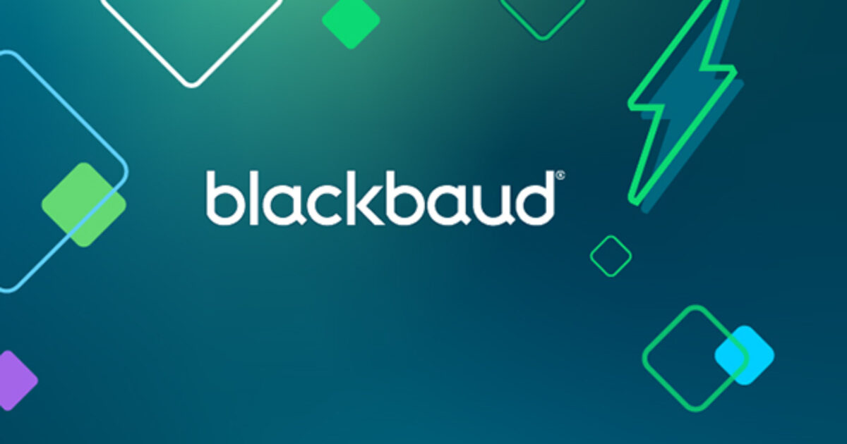 Blackbaud… | The Community Foundation for Greater New Haven